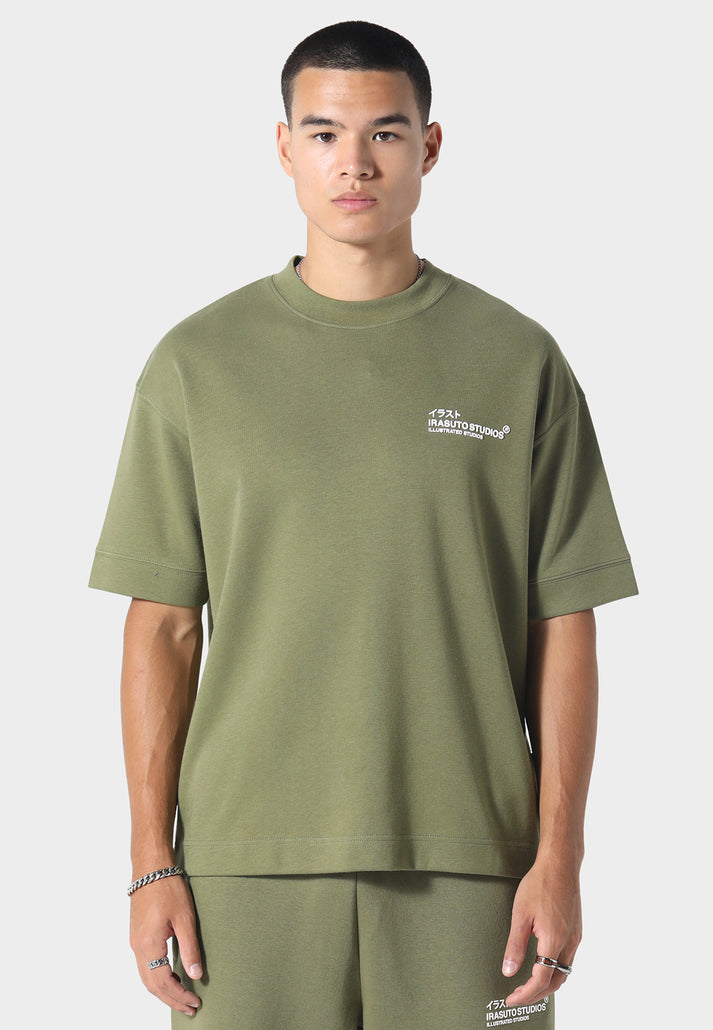 Claw Khaki T-Shirt – IRASUTO STUDIOS