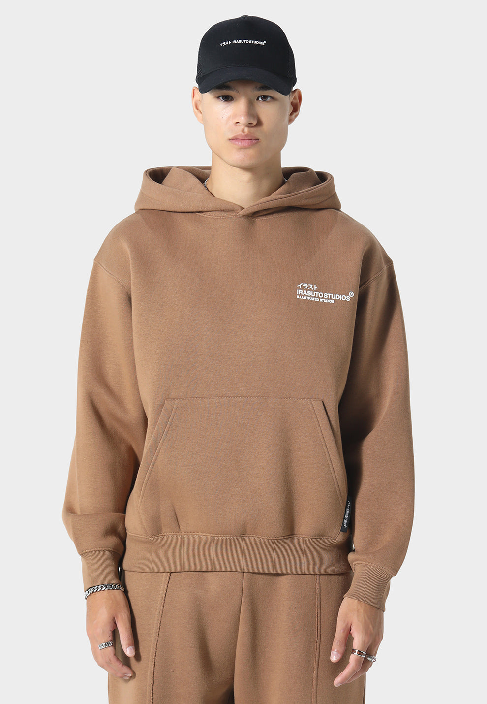 Crane Tobacco Hoodie – IRASUTO STUDIOS
