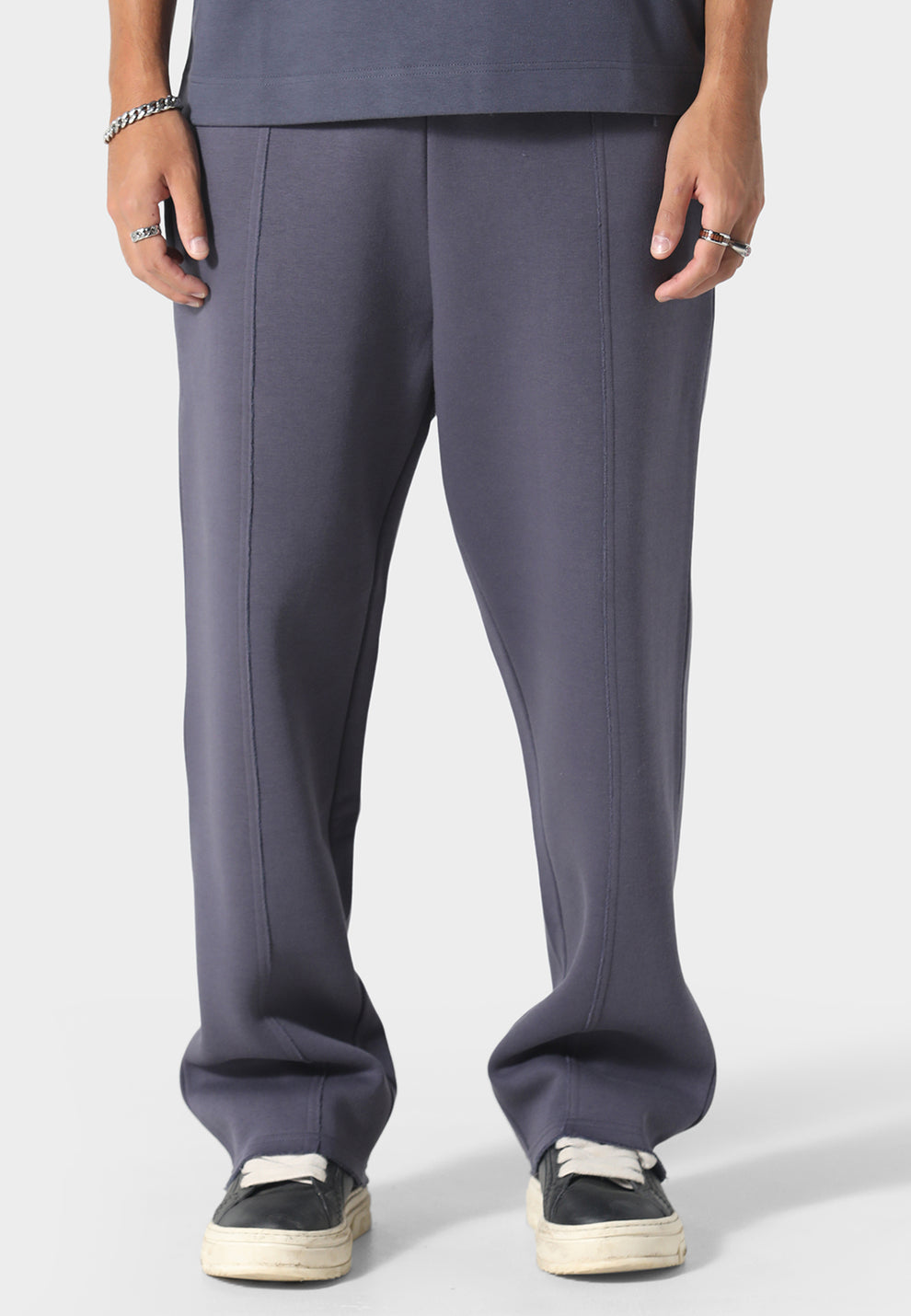 Raw Hem Deep Sea Jogger – IRASUTO STUDIOS